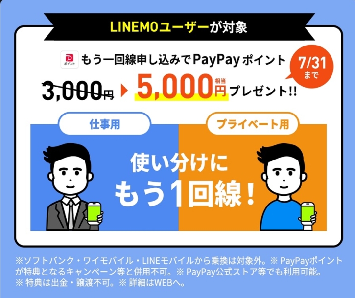LINEMO 契約者向け「夏のありがとうだモン♪キャンペーン」先着順エントリー開始！ | KEN