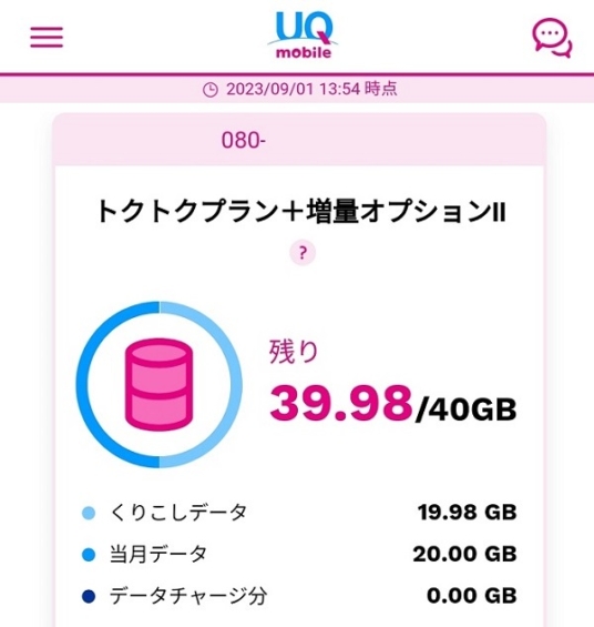 UQmobile(UQモバイル)「トクトクプラン」×「自宅セット割(auでんき)」を契約！割安の大容量と判明！ | KEN