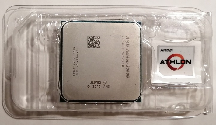AMD Athlon 3000Gが再登場！ツクモで2025年9月19日販売開始！ | KEN